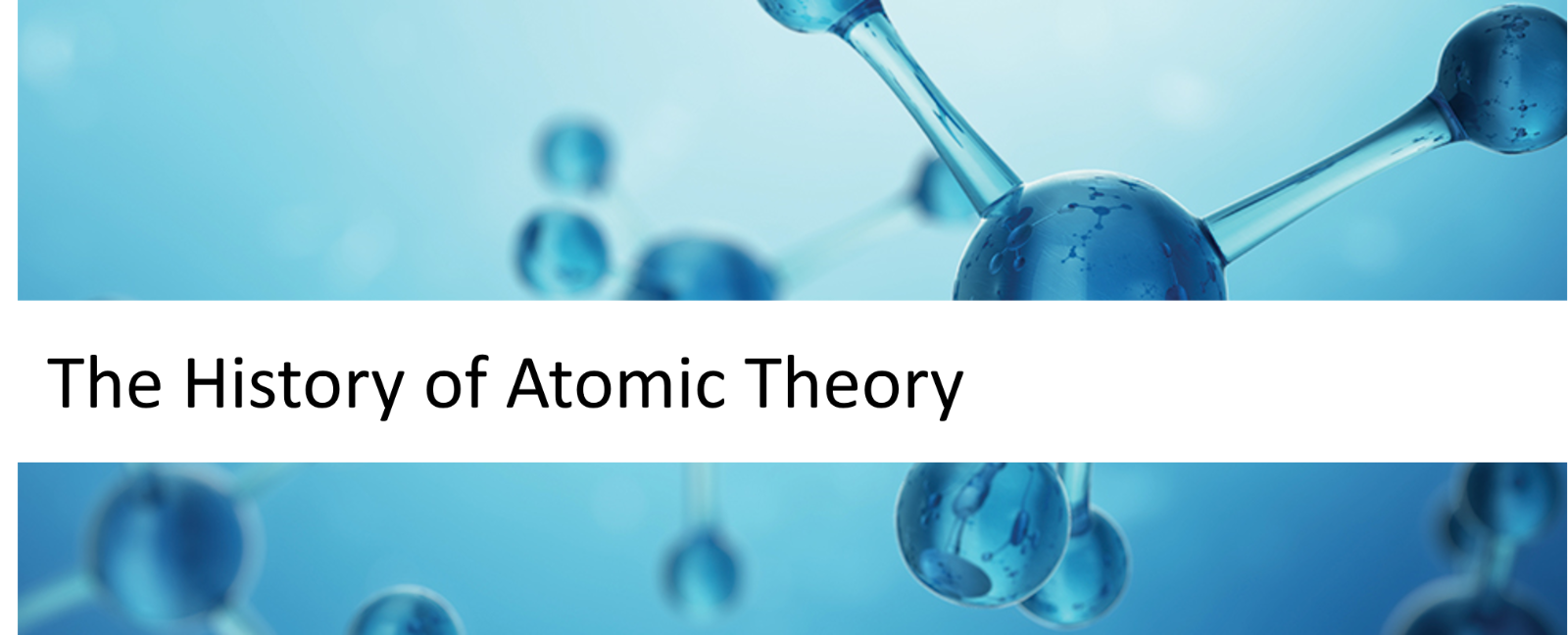 Open Science - The History of Atomic Theory