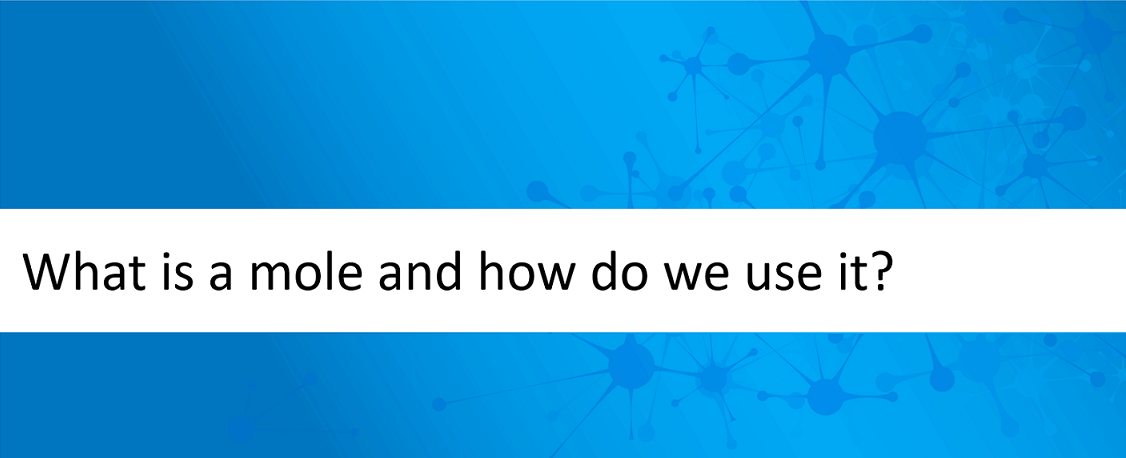 Open Science - What is a mole and how do we use it?